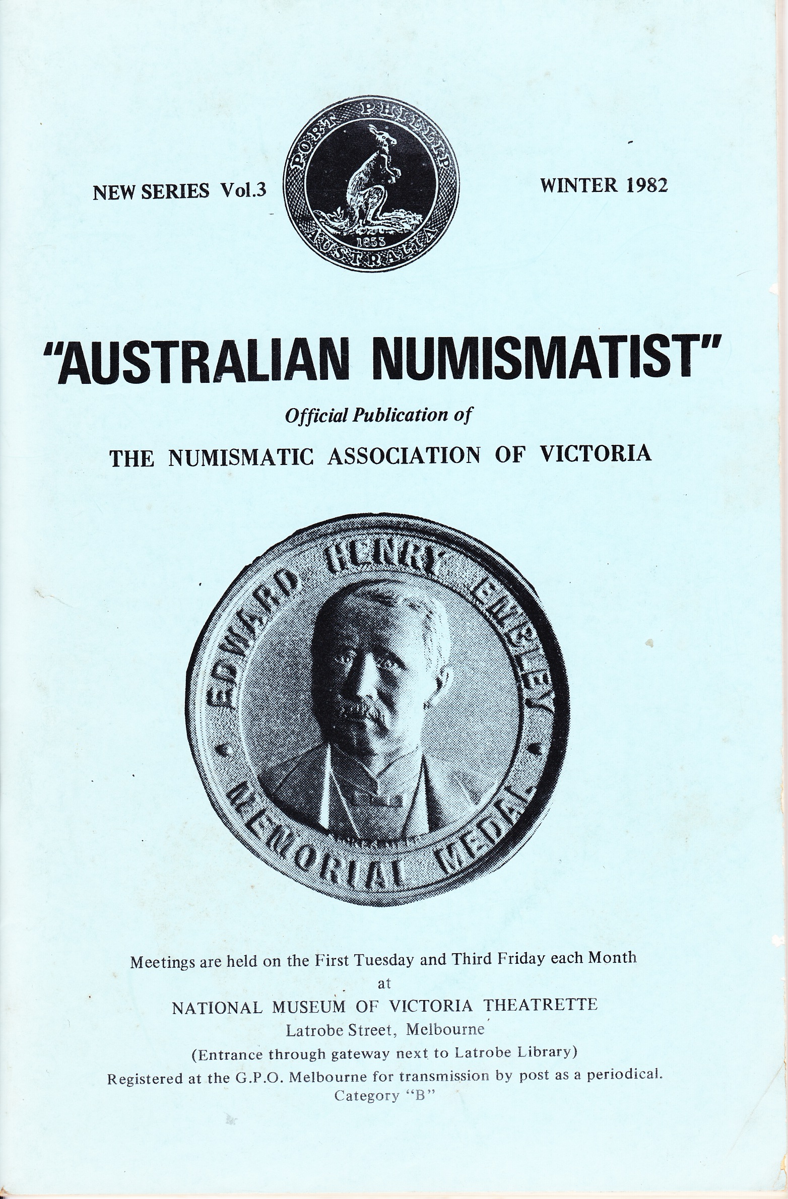Australian Numismatist Archive Updated - The Numismatic Association of ...
