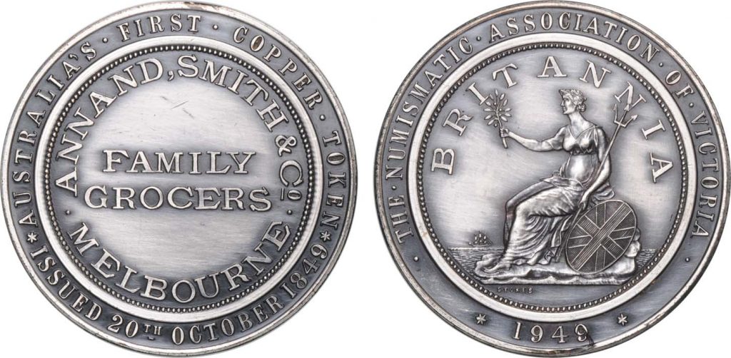 100th Anniversary of First Australian Copper Token - The Numismatic ...