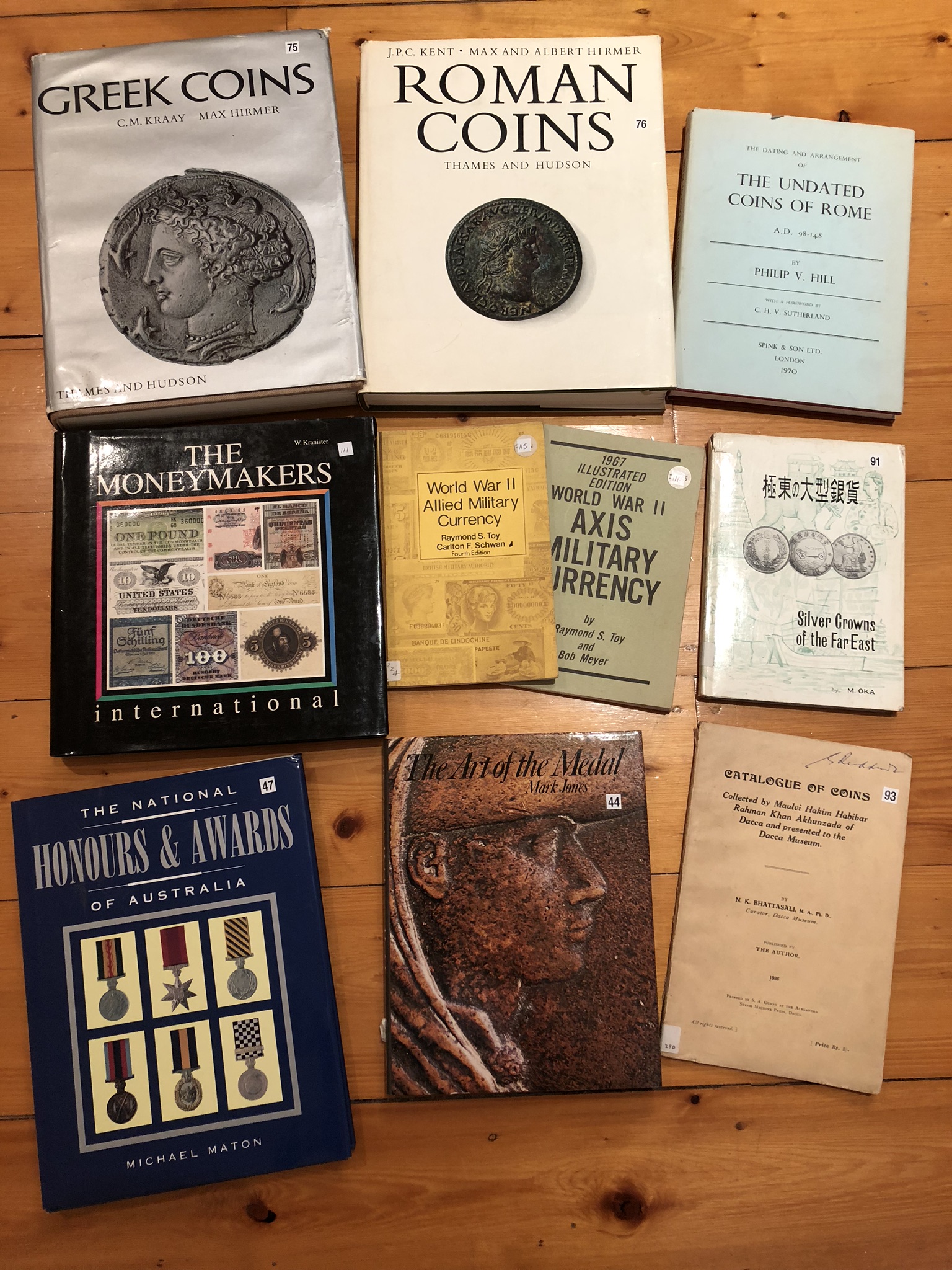 Numismatic Literature Sale - The Numismatic Association of Victoria