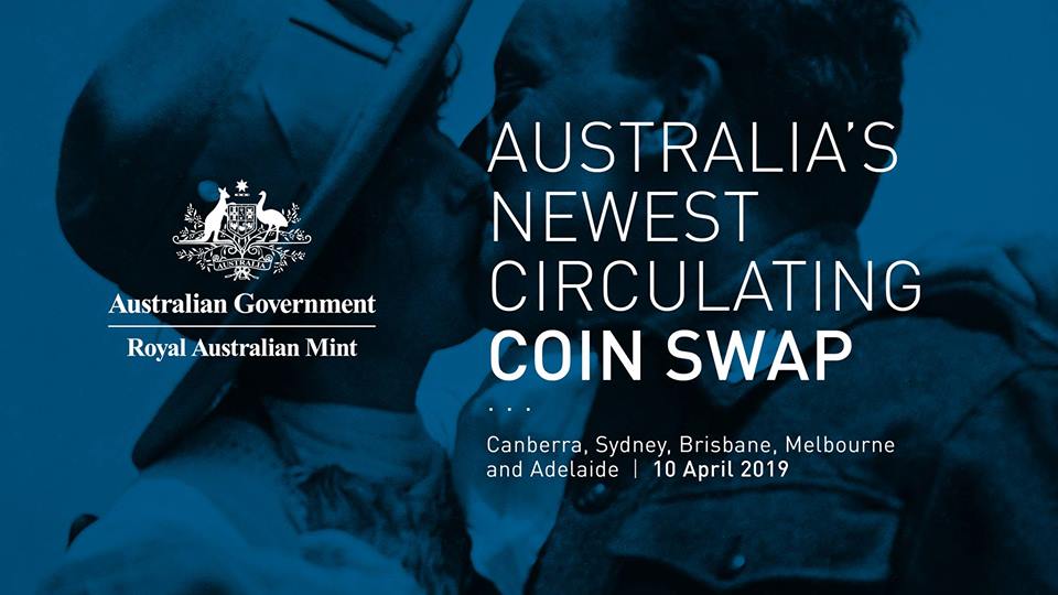 Australia’s Newest Circulating Coin Swap - Melbourne - The Numismatic ...